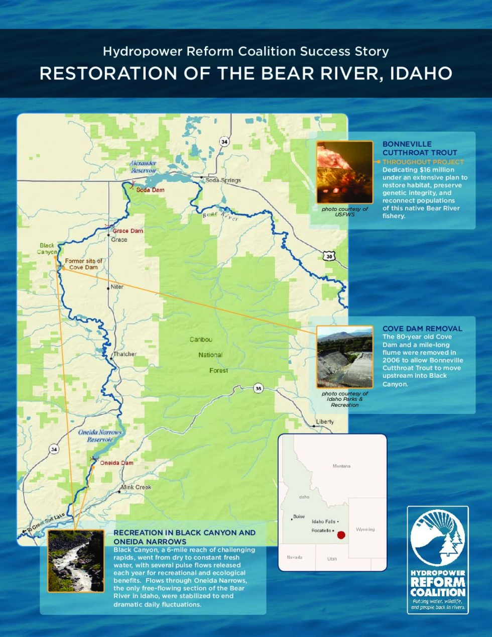 Bear River Project - Hydropower Reform Coalition