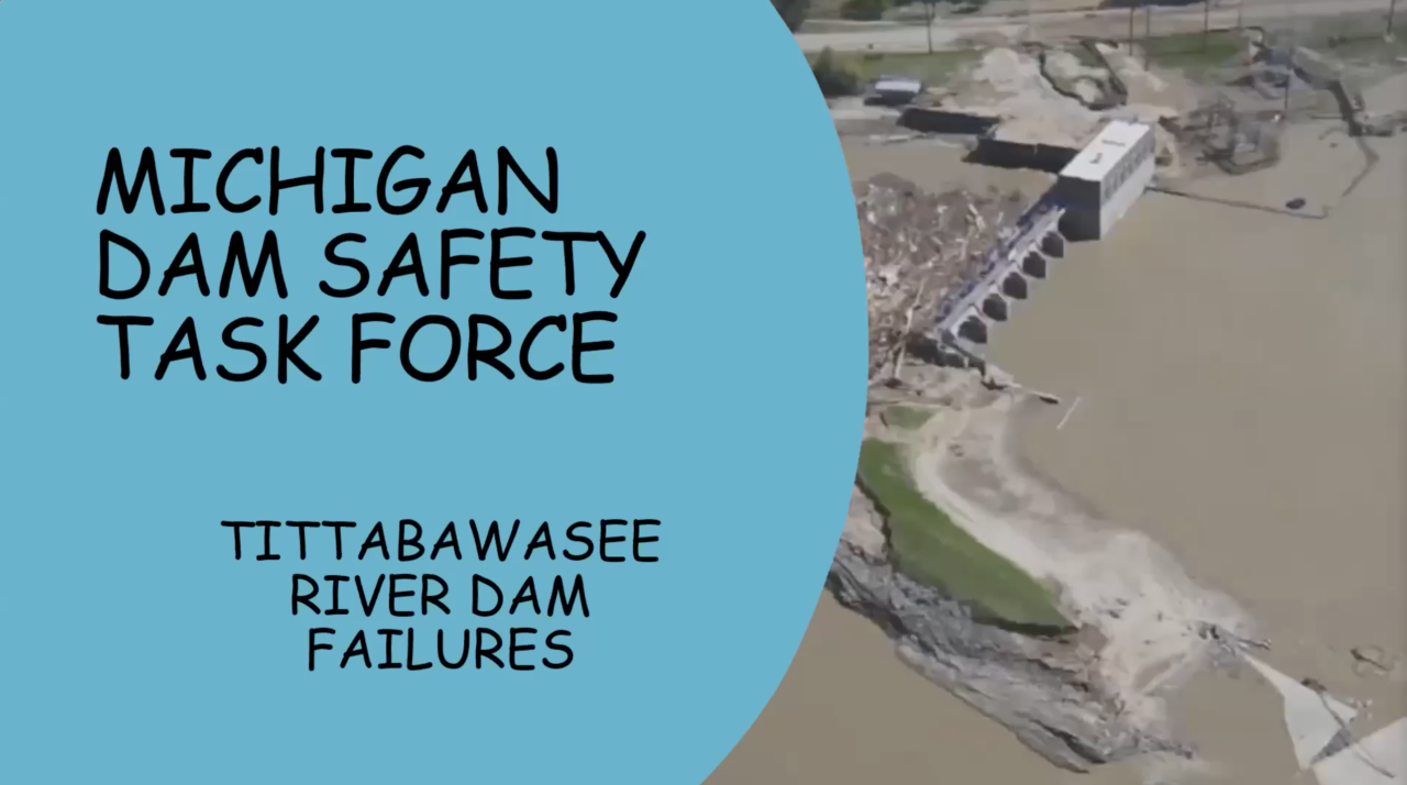 Michigan Dam Safety Post-Edenville and Sanford Failures - Hydropower ...