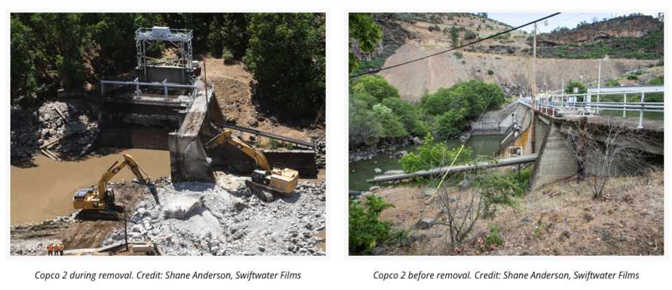 Copco 2 Deconstruction Begins on Klamath River - Hydropower Reform ...